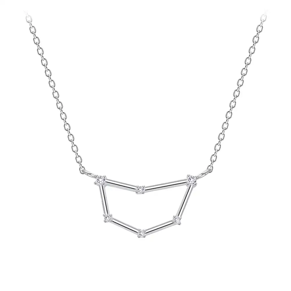 KALJUKITS tähtkuju kaelakee - Sin Sia hõbedast kõrvarõngad ja kaelakeed ...